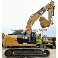 China Strong Power and Hydraulic Stability Used 20 Ton Excavator CAT 320D2 Digger Equator for sale