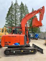 China Original Hydraulic Valve Hitachi ZX60 Excavator EPA/CE Certified Mini Hitachi Excavator for sale