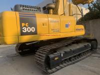 China 2023 Year Used Komatsu PC300 Excavator with Strong Power and Hydraulic Stability for sale