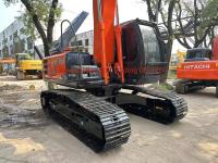 China Top Rated Hitachi ZX200 Used Crawler Excavator Construction Machine with Strong Power for sale