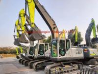 China Inspection Accepted Used Zoomlion ZE75GA Excavator with Original Hydraulic Pump for sale