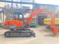 China 90% Doosan DH55 Excavator Made in Free Shipping 5 Ton Used Mini Excavator for Your Job for sale