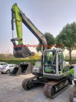 China Inspection Accepted Used Zoomlion ZE75GA Excavator with Original Hydraulic Pump for sale