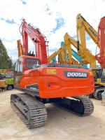 China 22.5TON Doosan DX225LC Used Excavator with Original Hydraulic Valve and Free Shipping for sale