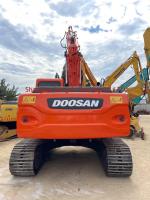 China 22.5TON Doosan DX225LC Used Excavator with Original Hydraulic Valve and Free Shipping for sale