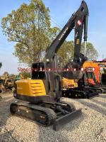 China Small Machine Used Mini Excavator VOLVO EC60D with Strong Power and Hydraulic Stability for sale