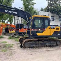 China 2020 Original Hydraulic Pump Mini Excavator VOLVO EC140B with Low Maintenance Cost for sale