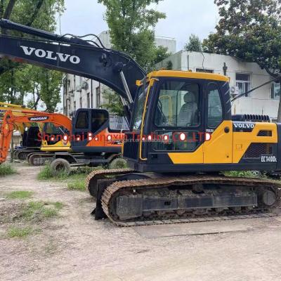 China 2020 Original Hydraulic Pump Mini Excavator VOLVO EC140B with Low Maintenance Cost for sale