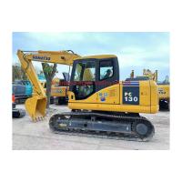 China Used Komatsu PC130-7 Excavator with 1 and Machine Weight 13000 KG for sale