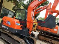 China 90% DH60-7 Mini Excavator Used for Crawler Excavator Construction Machine for sale