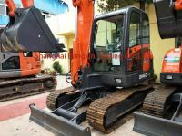 China 90% DH60-7 Mini Excavator Used for Crawler Excavator Construction Machine for sale