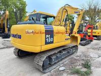 China Komatsu PC130-7 Excavator Used Strong Power and Hydraulic Stability in Good Condition for sale