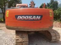 China Used Doosan DH150LC-7 Crawler Excavator with ISUZU Engine 15000 KG Machine Weight for sale