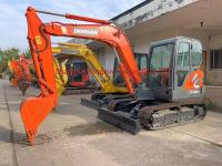 China Best Used Doosan DX60 Crawler Excavator with Original Hydraulic Cylinder in Shanghai for sale