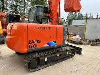 China 90% Used Hitachi ZX60 Mini Excavator of 6 Ton Made in Japan for Your Industrial Needs for sale