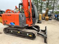 China 90% Used Hitachi ZX60 Mini Excavator of 6 Ton Made in Japan for Your Industrial Needs for sale