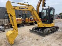 China Komatsu PC55MR-2 Good Condition Japanese Used Excavator with Original Hydraulic Pump for sale