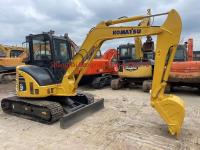 China 90% Degree Used Komatsu PC55MR-2 Excavator with Free Shipping and High Operating Weight for sale
