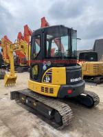 China 90% Degree Used Komatsu PC55MR-2 Excavator with Free Shipping and High Operating Weight for sale