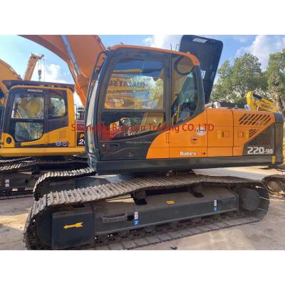 China 21000 KG Machine Weight 2020 Used Hyundai 220-9S Crawler Excavator for Construction for sale