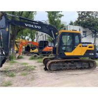 China Small Machine Used Excavator Volvo EC140B Can We Inspection Inspection Free Shipping for sale