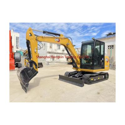 China Used Cat 305.5E2 Excavator with Original Hydraulic Pump and 0.22 Bucket Capacity for sale