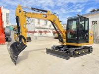 China Used Cat 305.5E2 Excavator with Original Hydraulic Pump and 0.22 Bucket Capacity for sale