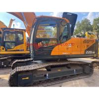 China Original Hydraulic Backhoe Crawler Excavator Used Hyundai 220-9S 7 Days Delivery Time for sale