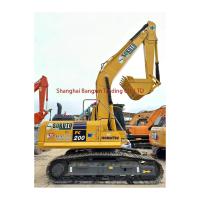 China 20000 KG Used Komatsu PC200 Excavator with 1 Bucket Capacity in Excellent Condition for sale