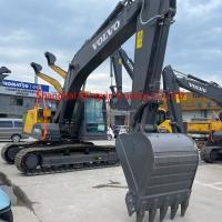 China 2020 year 20 ton VOLVO EC200 used excavator with strong power and hydraulic stability for sale