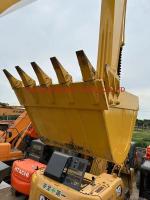 China 20000 KG Used Komatsu PC200 Excavator with 1 Bucket Capacity in Excellent Condition for sale