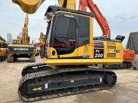 China 20000 KG Used Komatsu PC200 Excavator with 1 Bucket Capacity in Excellent Condition for sale