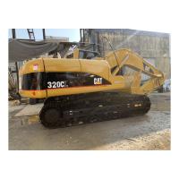 China 110 K Second Hand Cat 320CL Excavator Used Excavator Machine in Excellent Condition for sale