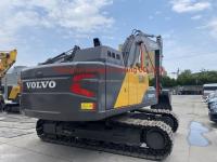 China 2020 year 20 ton VOLVO EC200 used excavator with strong power and hydraulic stability for sale