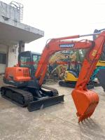 China Yes We Can Inspection Used Doosan Excavator 6 Ton in Shanghai 0.25 Bucket Capacity for sale