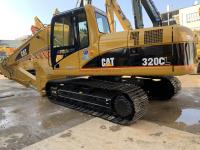 China 110 K Second Hand Cat 320CL Excavator Used Excavator Machine in Excellent Condition for sale
