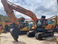 China Original Hydraulic Pump Used HYUNDAI 220-9S 22ton Excavator for Your Construction Site for sale