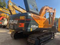 China Original Hydraulic Pump Used HYUNDAI 220-9S 22ton Excavator for Your Construction Site for sale