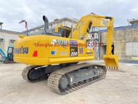 China Used Komatsu Excavator PC210LC-8 with Original Hydraulic Pump and Hydraulic Stability for sale