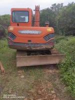 China 2021 Doosan DX70 Excavator with 0.25 Bucket Capacity Used Crawler Excavator for sale