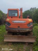 China 2021 Doosan DX70 Excavator with 0.25 Bucket Capacity Used Crawler Excavator for sale