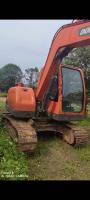 China 2021 Doosan DX70 Excavator with 0.25 Bucket Capacity Used Crawler Excavator for sale