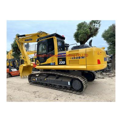 China Original Hydraulic Pump and Cylinder Used Excavator Komatsu PC220-8 at Affordable for sale