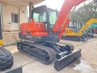 China Good Condition Doosan DX60 Mini Excavator with Original Hydraulic Pump Best in Shanghai for sale
