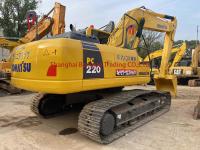 China Original Hydraulic Pump and Cylinder Used Excavator Komatsu PC220-8 at Affordable for sale