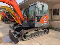 China Good Condition Doosan DX60 Mini Excavator with Original Hydraulic Pump Best in Shanghai for sale