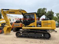 China Original Hydraulic Pump and Cylinder Used Excavator Komatsu PC220-8 at Affordable for sale