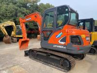 China Good Condition Doosan DX60 Mini Excavator with Original Hydraulic Pump Best in Shanghai for sale