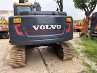 China Original Hydraulic Backhoe Crawler Used Excavator VOLVO EC140 with Can We Inspection for sale