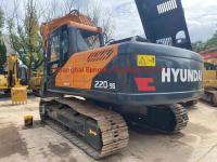 China 110k Used Excavator Hyundai R220-9S Perfect for Any Construction Project in Korea for sale